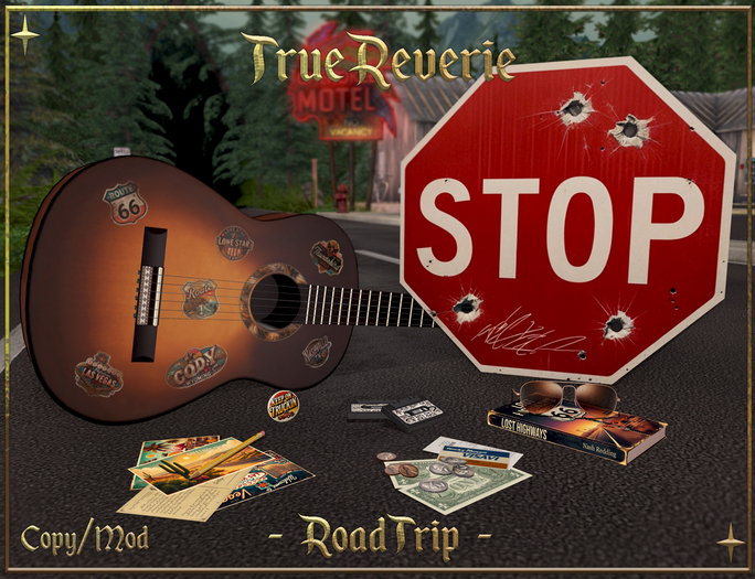 Second Life Marketplace - [True] Road Trip - Fatpack